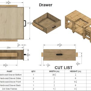 The Ultimate Woodworking Bench Plans (PDF Plans) - Etsy