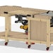 The Ultimate Workbench Lite Plans With Outfeed Table (PDF Plans) - Etsy ...