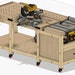 The Ultimate Workbench Lite Plans With Outfeed Table (PDF Plans) - Etsy ...