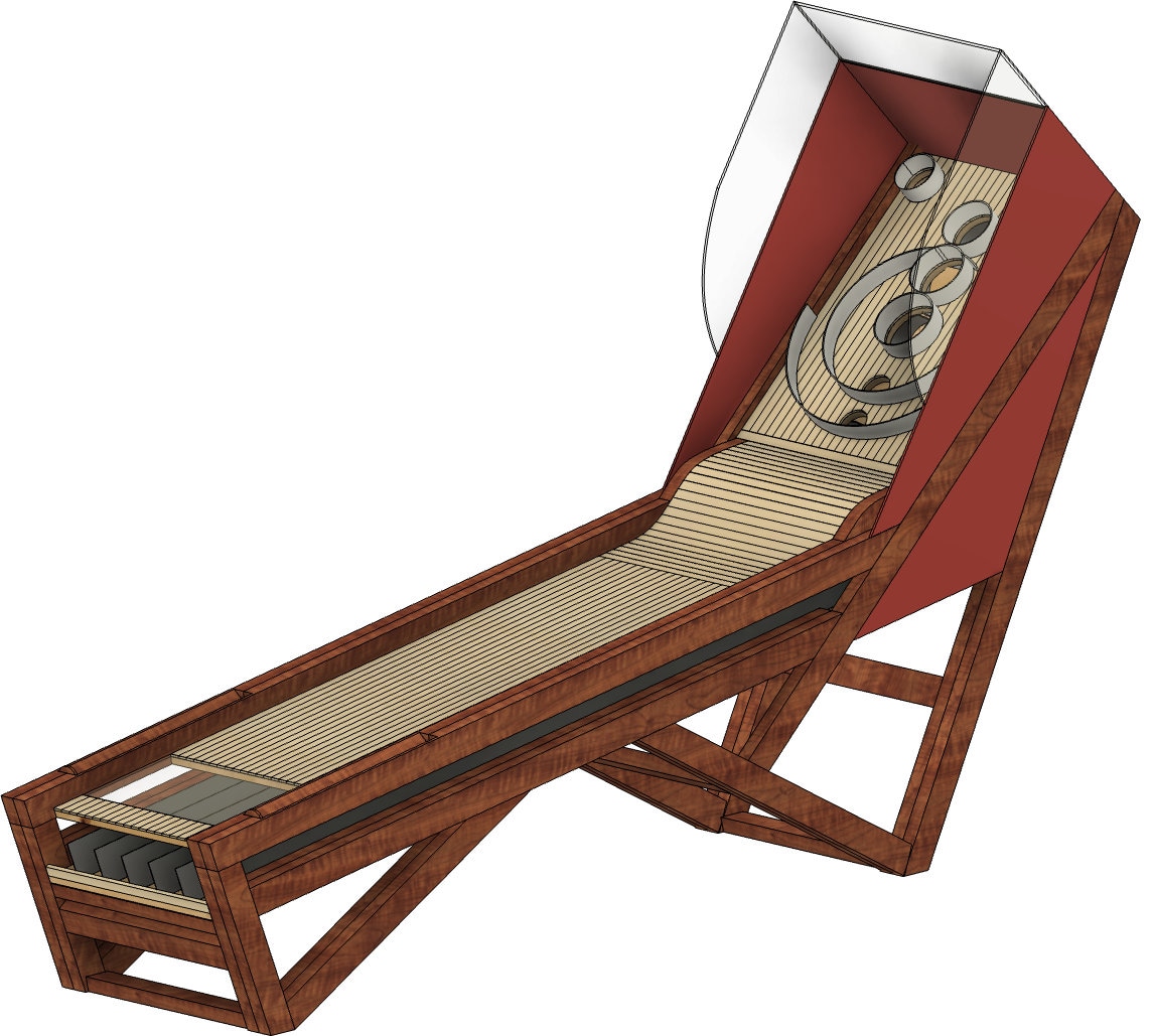 Skeeball Game Plans With Scoring Capabilities (no Electronics)(pdf ...