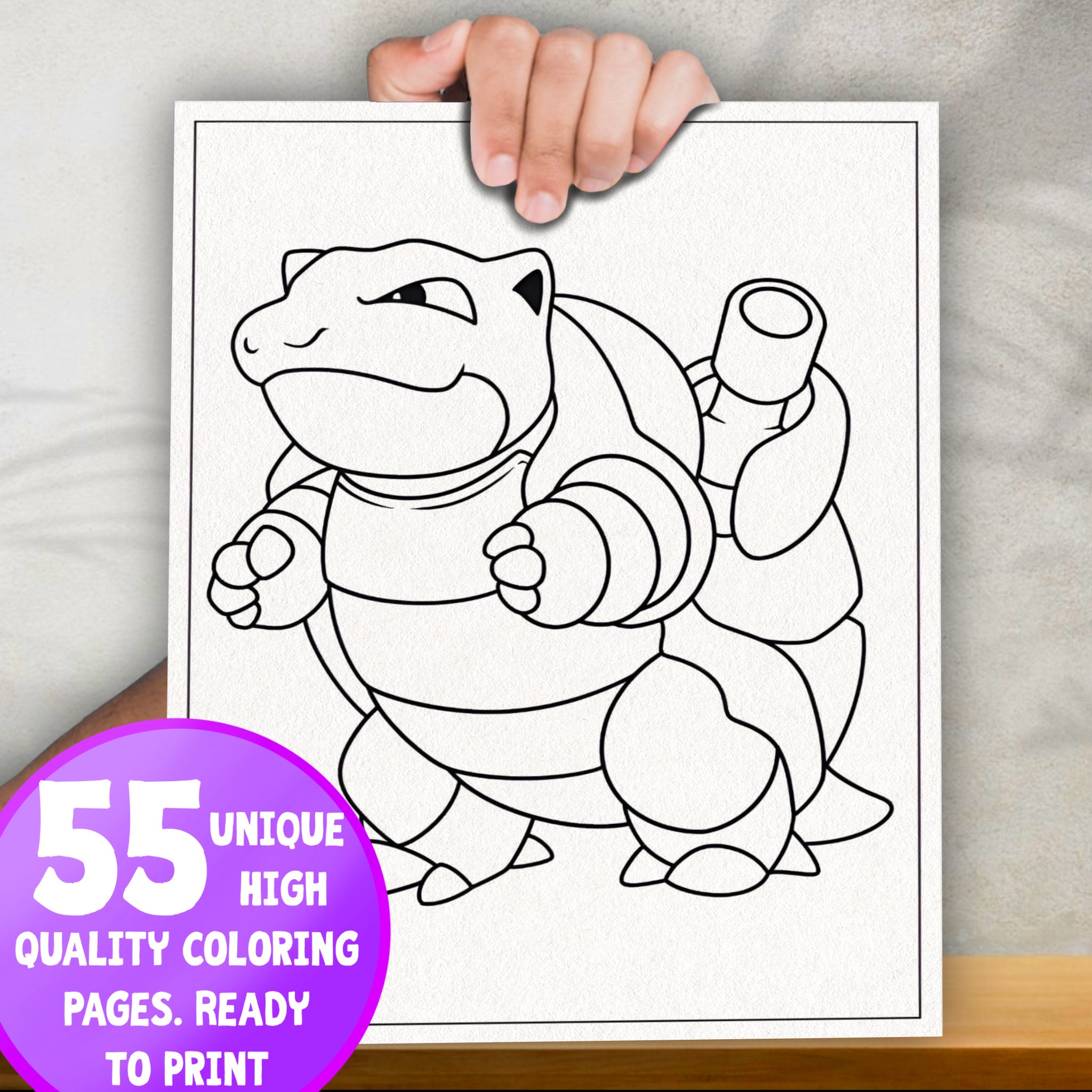 Pokemon Coloring Book Pokemon Coloring Pages Pokemon Ready to Print ...