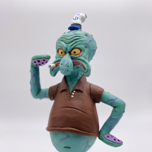 Squidward - Etsy