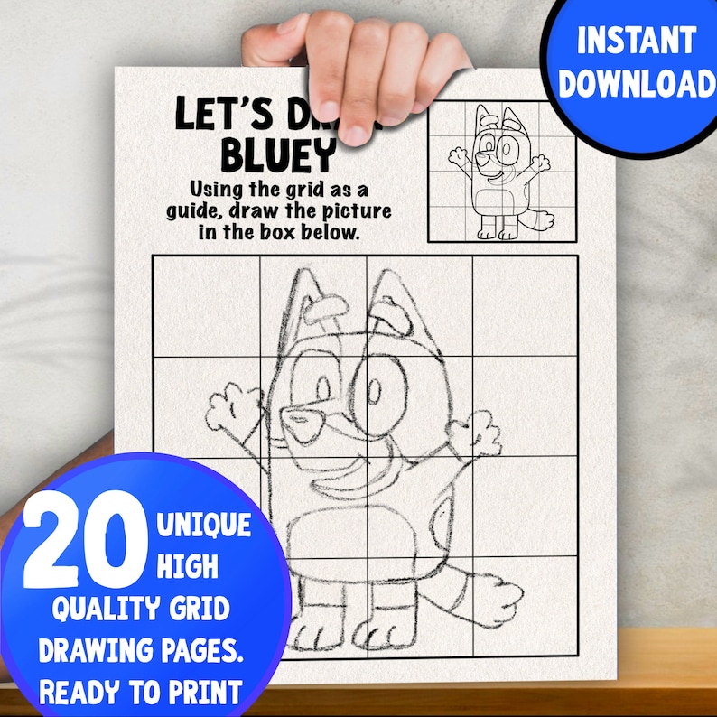 Bluey Printable Bundle Bluey Bingo Bluey Coloring Pages Bluey Coloring ...
