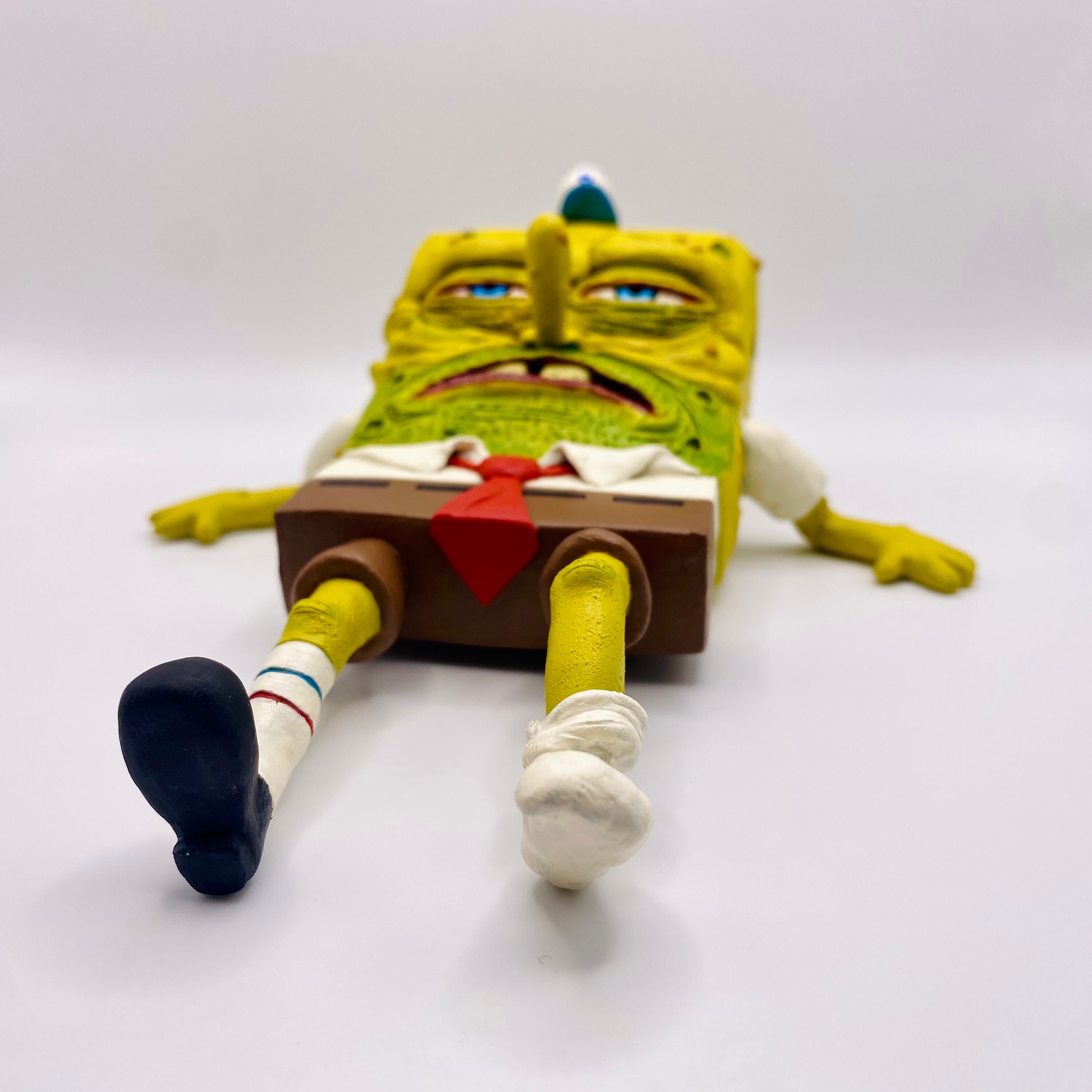 Spongebob Handmade Figure Spongebob Statue Spongebob Figurine Spongebob ...