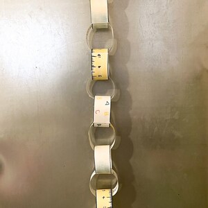 First Day of School Countdown, Paper Chain, for Kids, Printable PDF ...