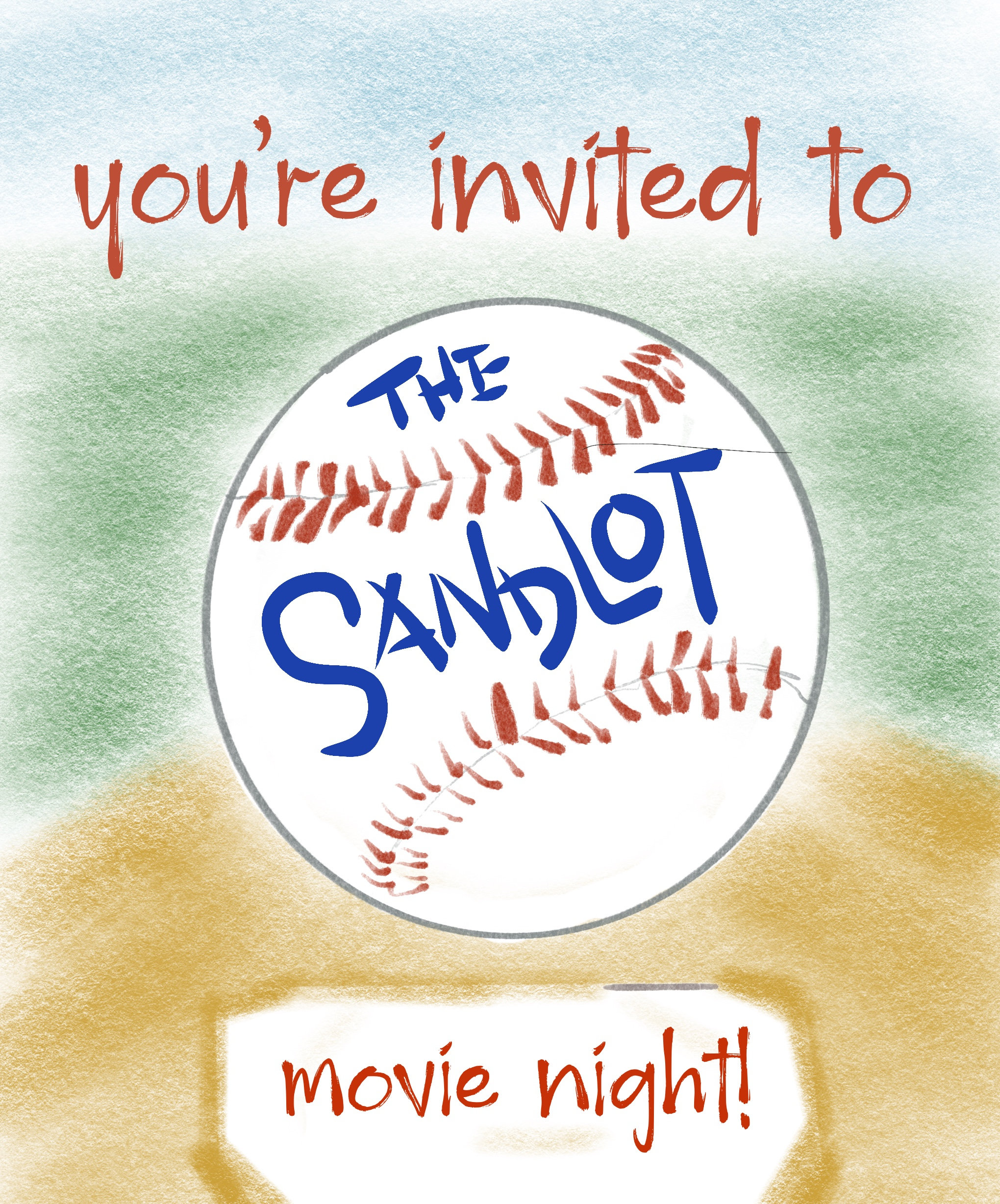 Movie Night Bundle - the Sandlot - Etsy