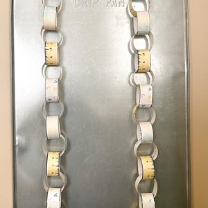 First Day of School Countdown, Paper Chain, for Kids, Printable PDF ...