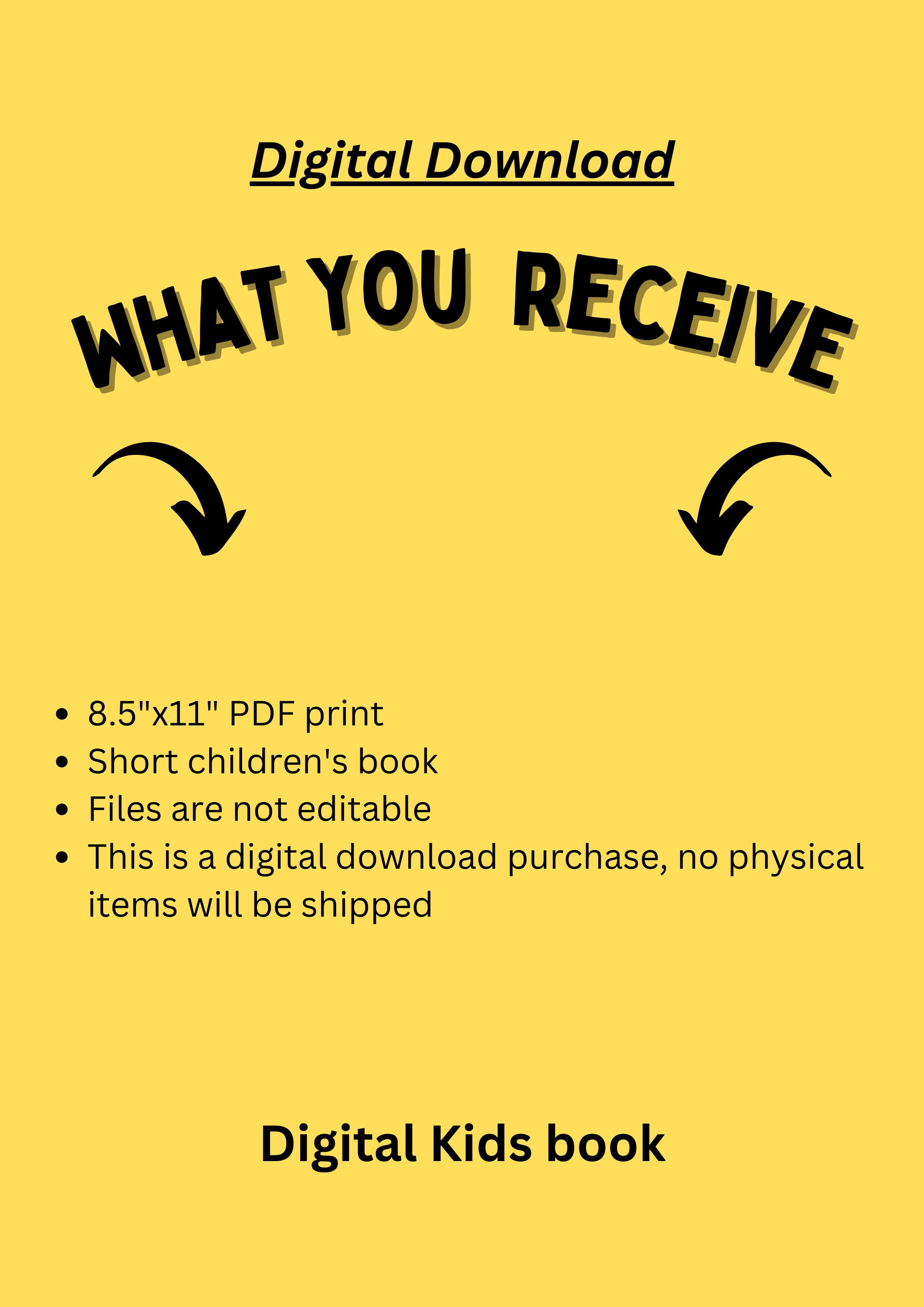 Childrens Books Short Stories Printable Bedtime Stories - Etsy