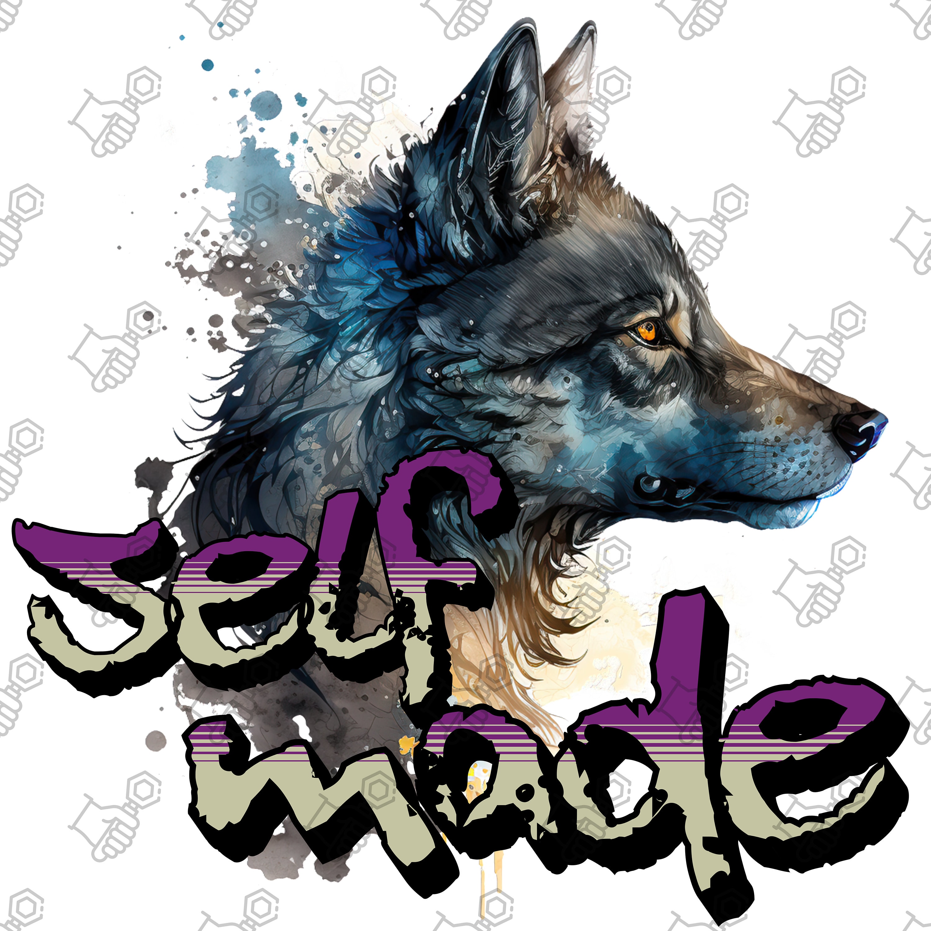 Wolf PNG Wolf Graphic Png Wolf Sublimation Design Cute Wolf - Etsy