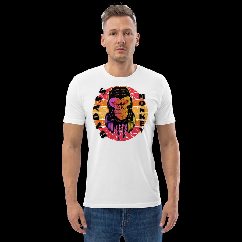 Badass Monkey Digital Download PNG Design Sublimation - Etsy