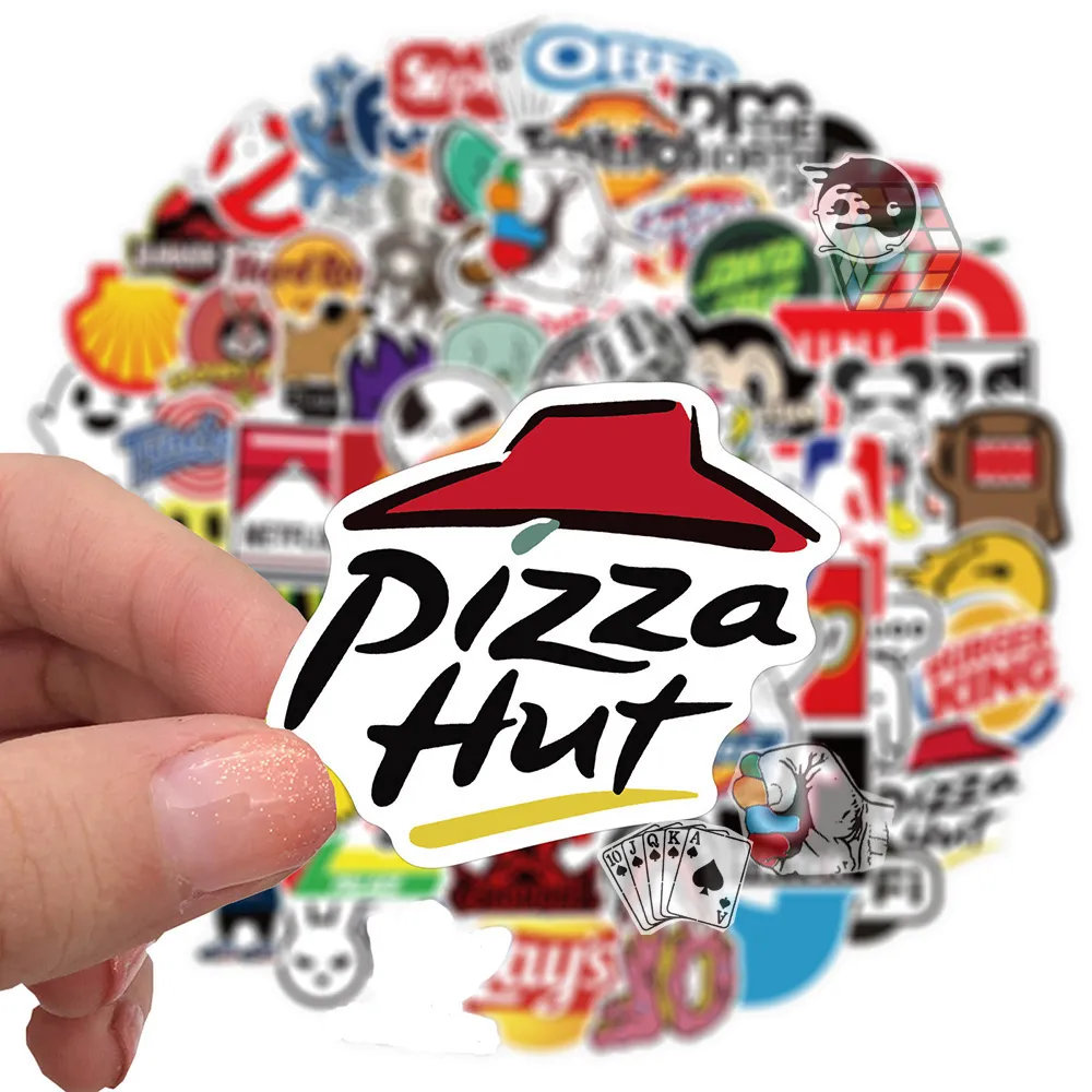 10/30/50/100pcs. Cool Brands Stickers, Logo Stickers, Fashion Stickers, Laptop Stickers, Bottle ...