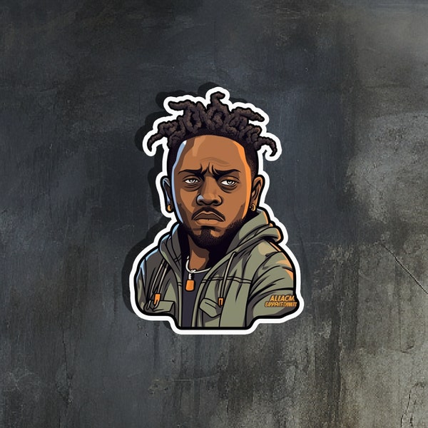 Kendrick Lamar Stickers - Etsy