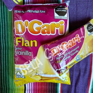 7L 1kg Custard Mix, Flan, Polvo Para Preparar Flan Sabor Vainilla D ...