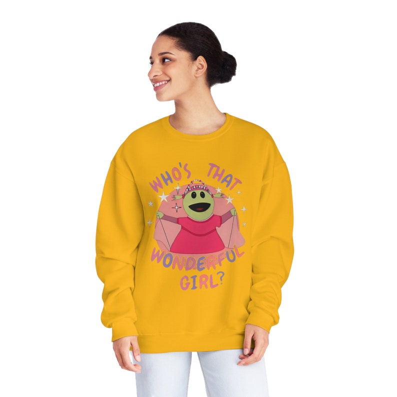 Nanalan Whos That Wonderful Girl Retro Shirt Nanalan Etsy