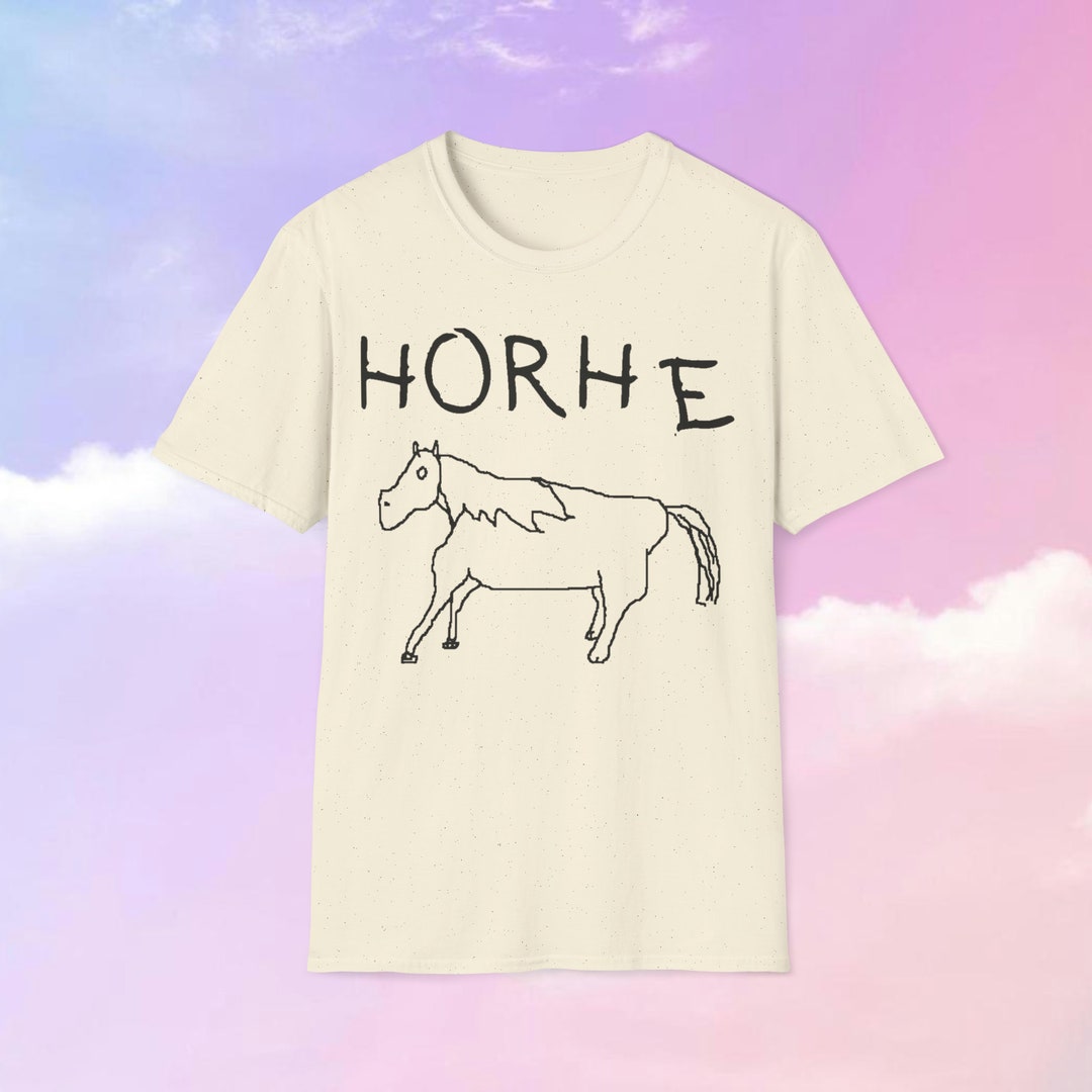 Horhe Meme, Apparel Gift, Viral Meme Tee, Gift for Him, Gift for Her ...