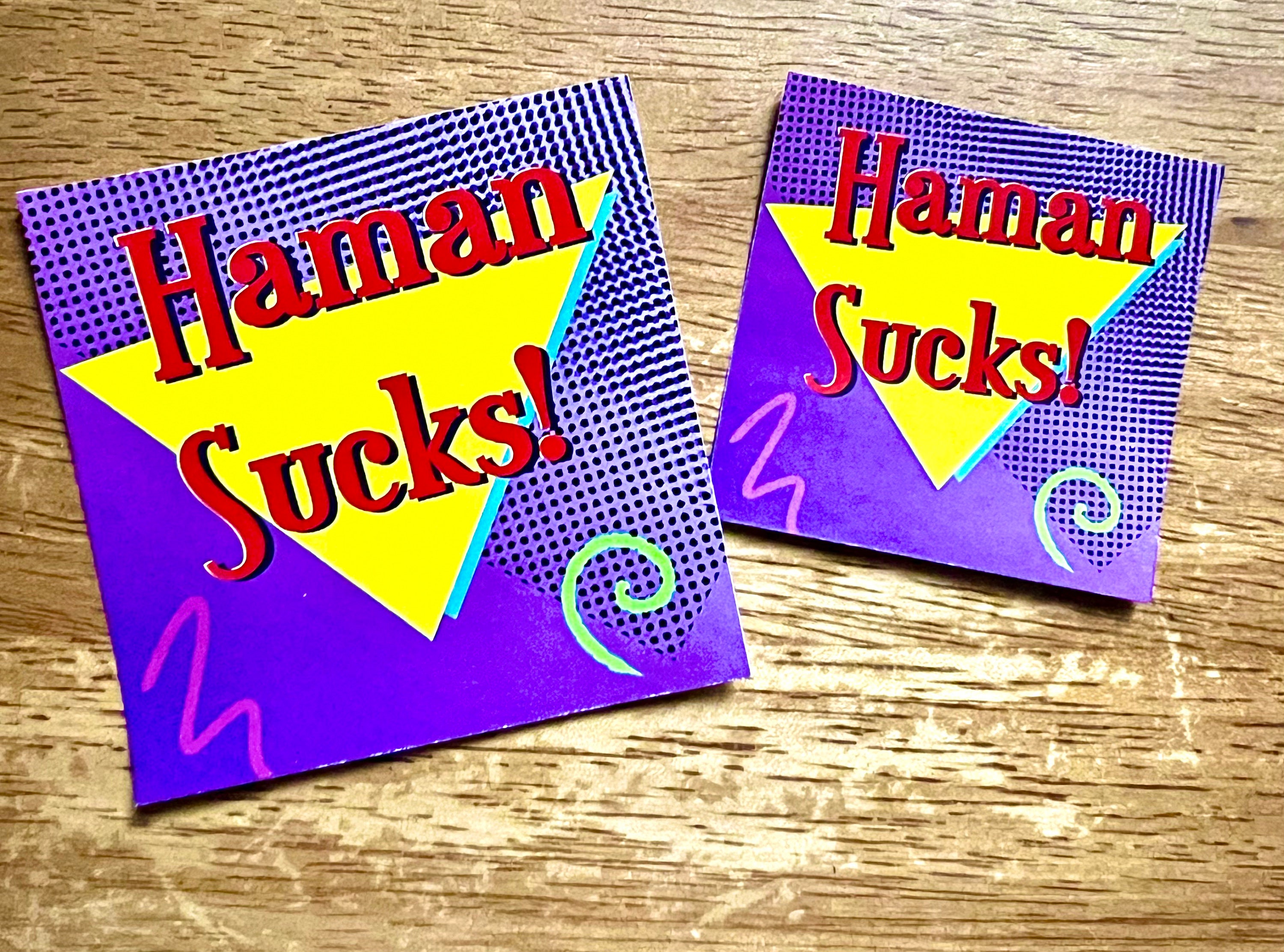 Purim Sticker Pack - Etsy