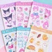 Miffy Sticker Sheet Miffy Sticker Valentines Stickers Pink Miffy ...