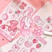Miffy Sticker Sheet Miffy Sticker Valentines Stickers Pink Miffy ...