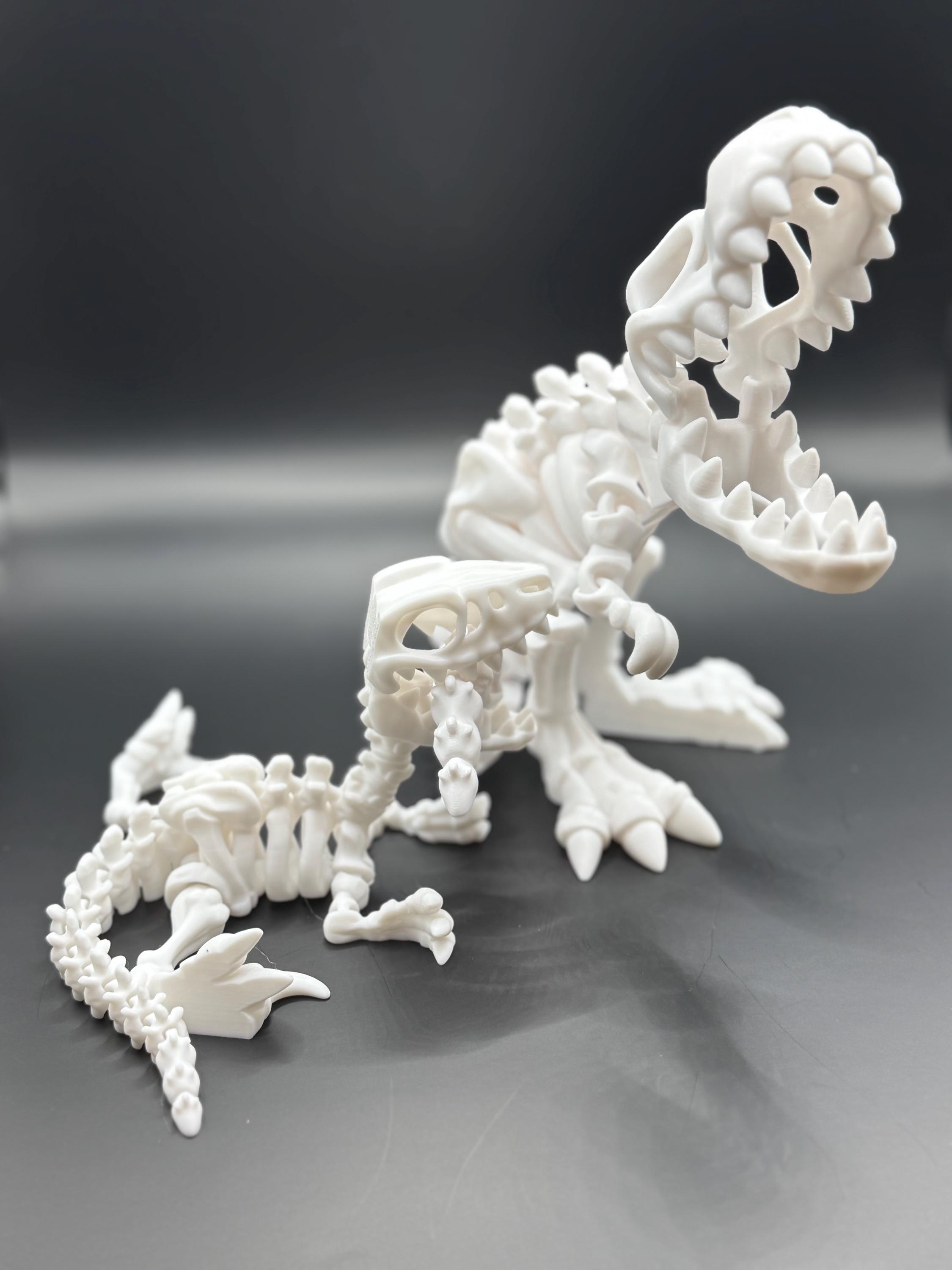 Velociraptor Skeleton Toy - Etsy