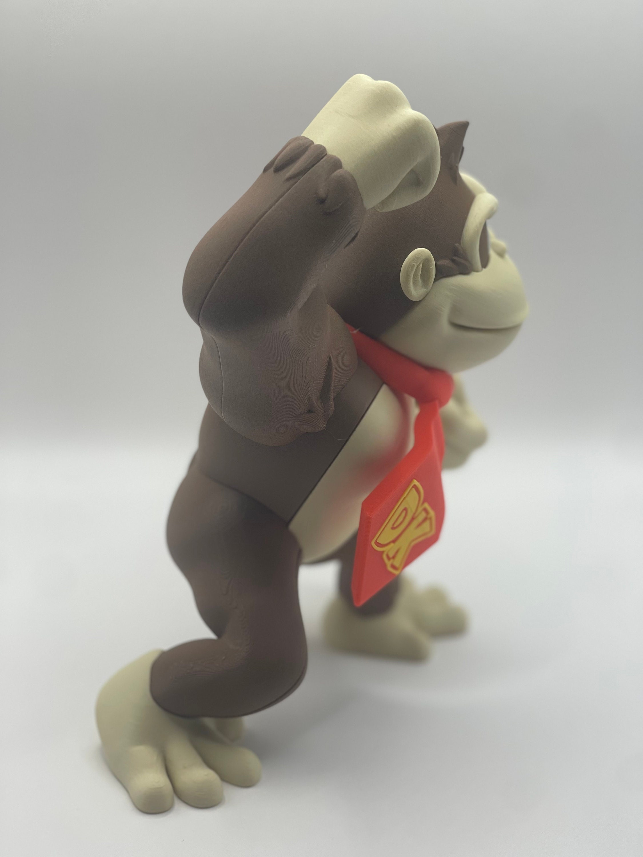 Donkey & Diddy Kong Figures - Etsy