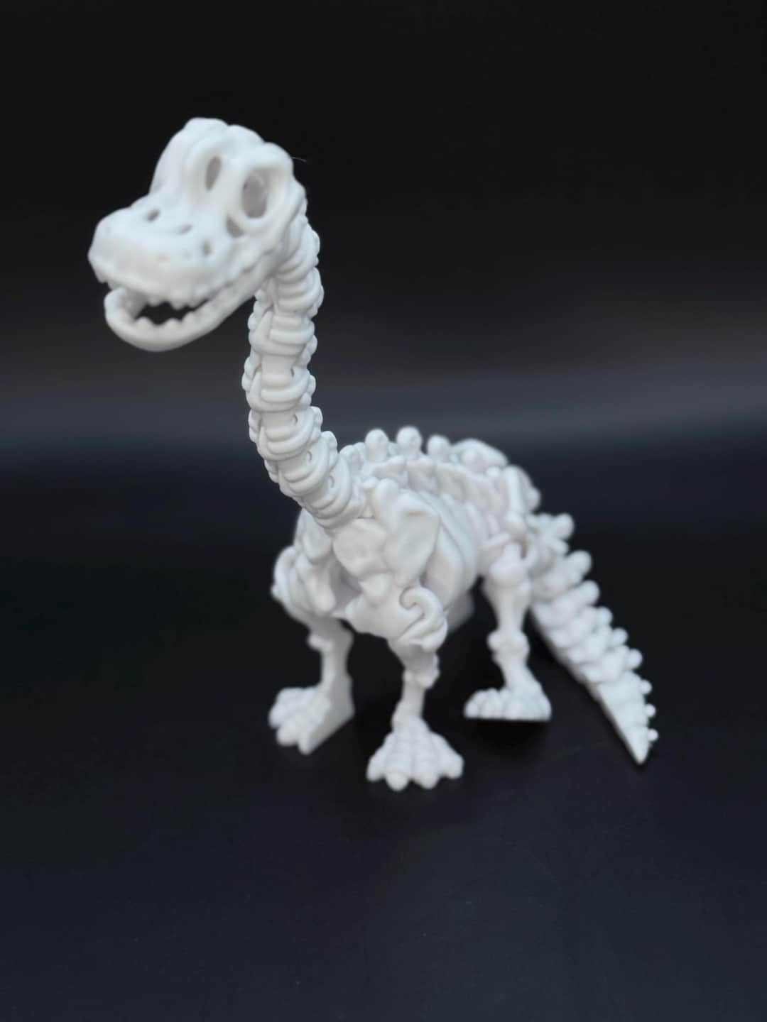 Brontosaurus Skeleton Toy | 3D Printed - Etsy UK