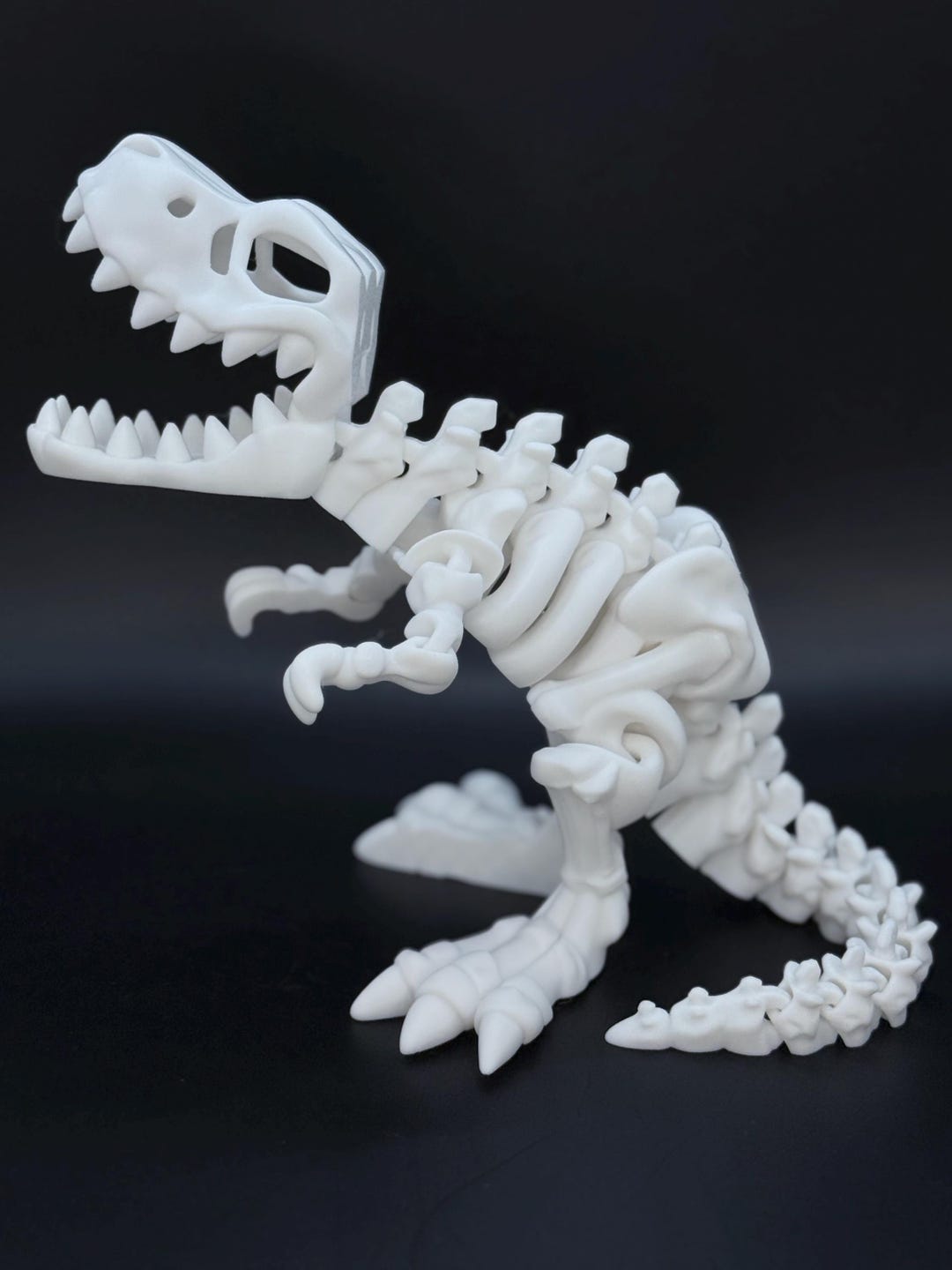 T-rex Skeleton Toy - Etsy