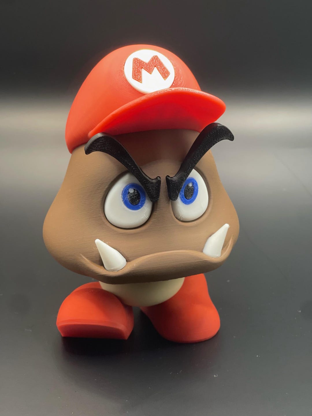 Goomba Figure | Hidden Container | Storage Figure | Super Mario Bros - Etsy
