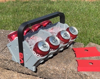 Car Engine Block Cooler- Inspired Can Cooler Shaped Like Pistons! V4 ...