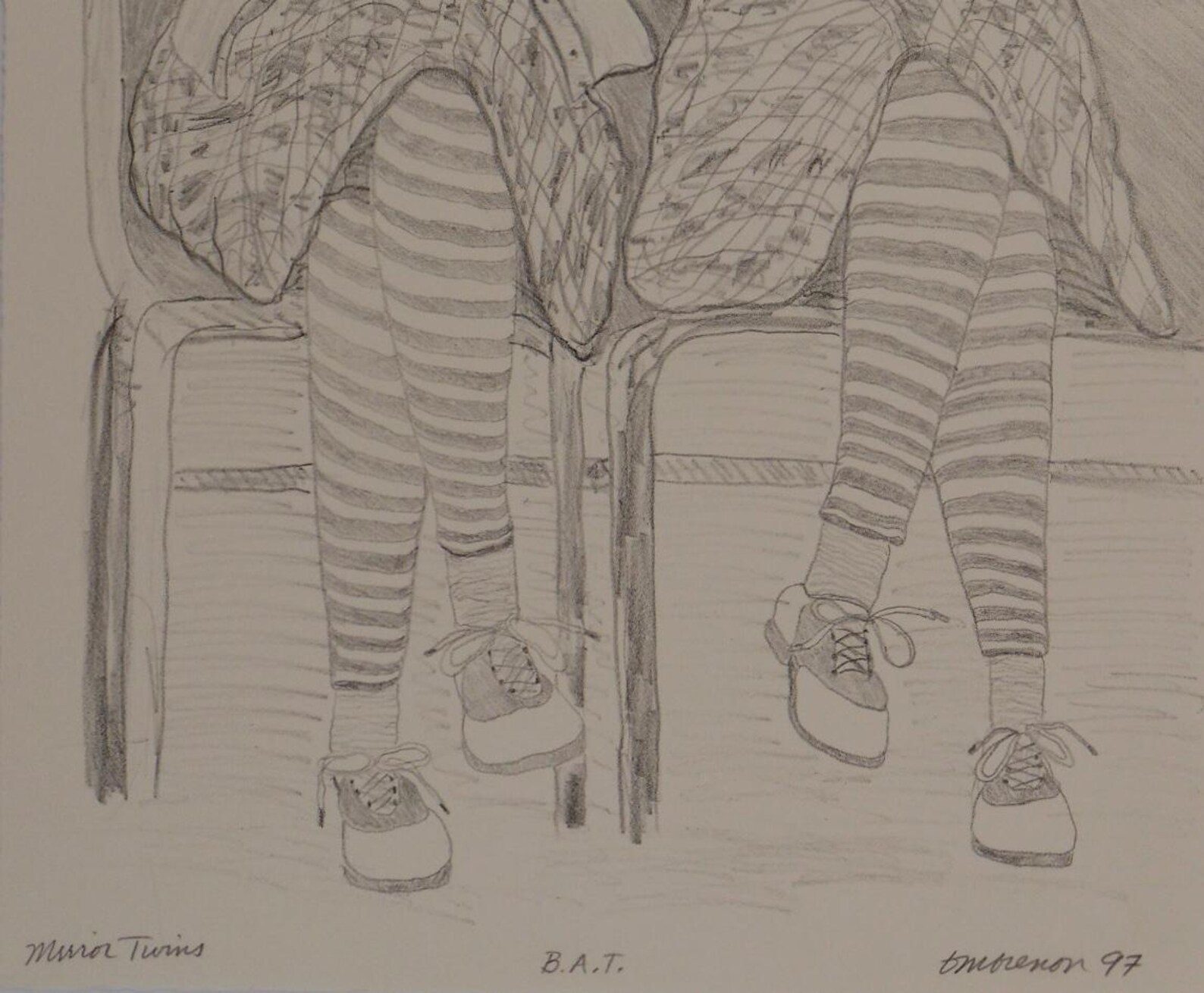 Gregory Grenon 1997 Stone Lithograph Printed on Arches Cover Paper ...