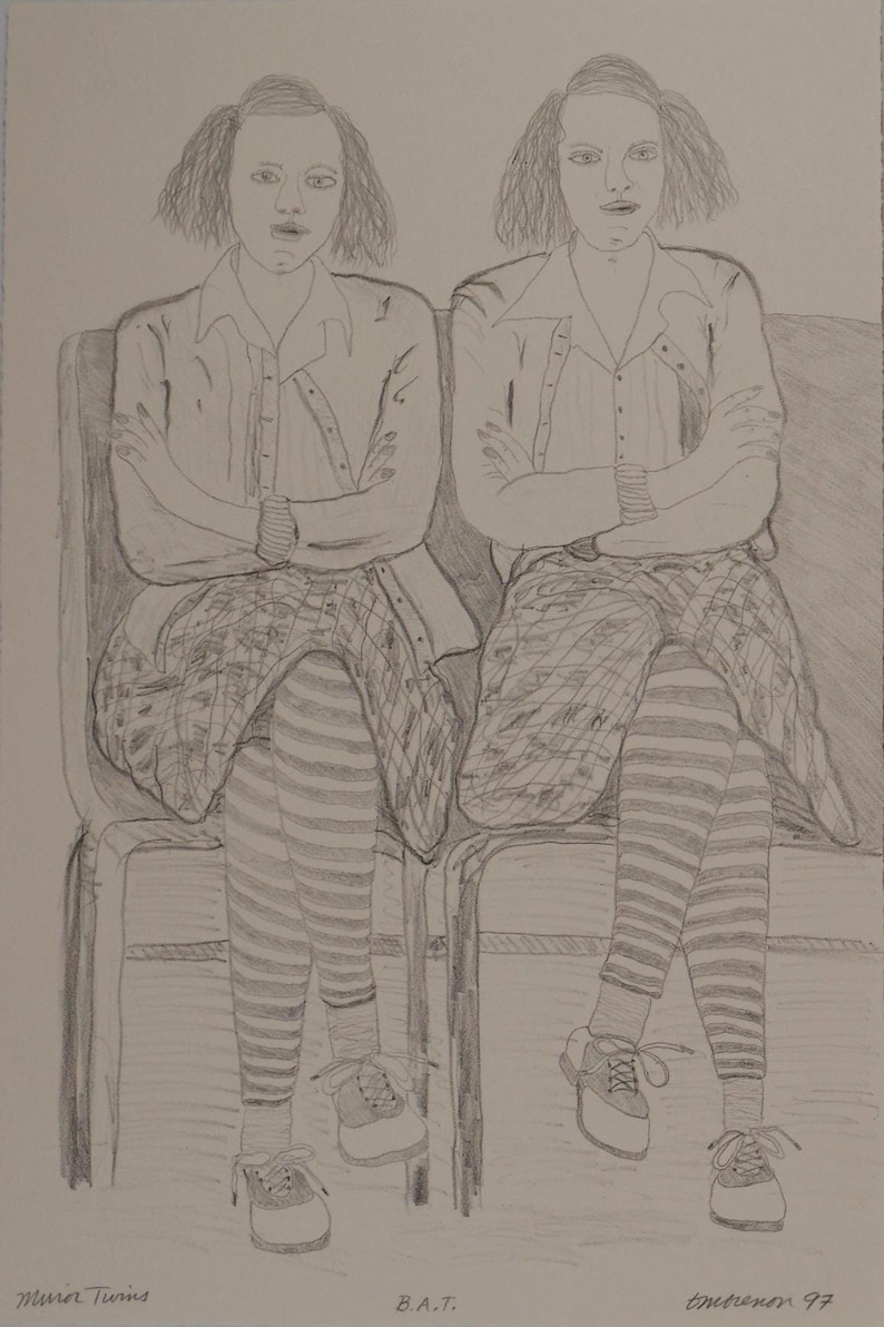 Gregory Grenon 1997 Stone Lithograph Printed on Arches Cover Paper ...