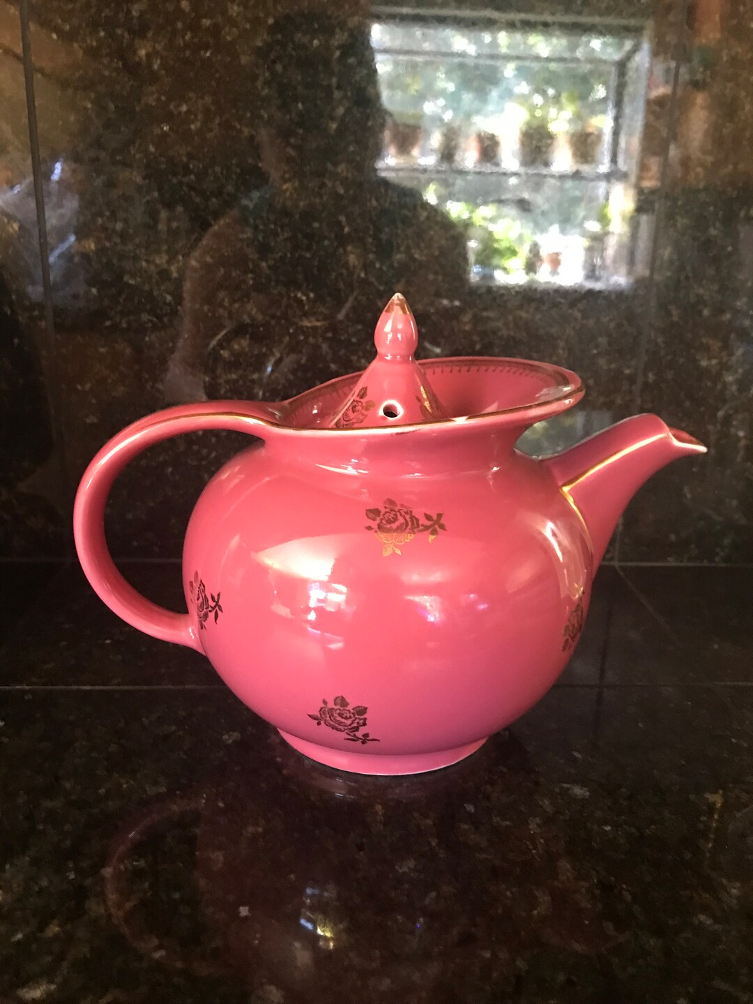 Halls Teapot - Etsy
