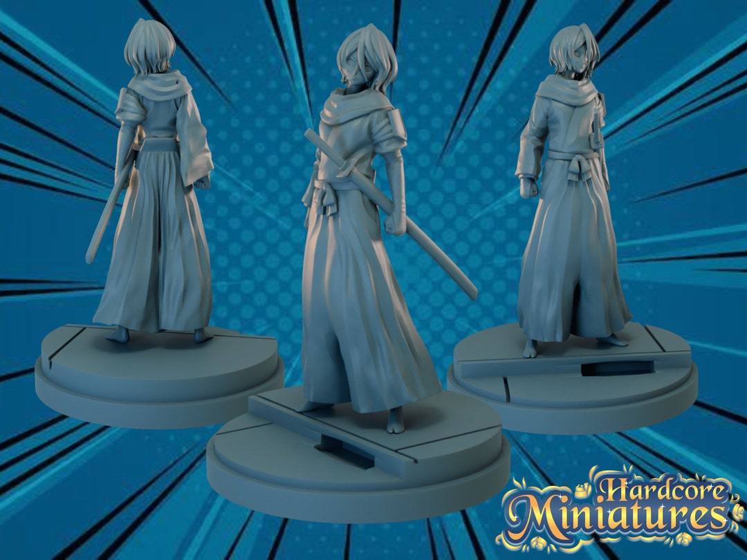 Rukia Hardcore Miniatures - Etsy