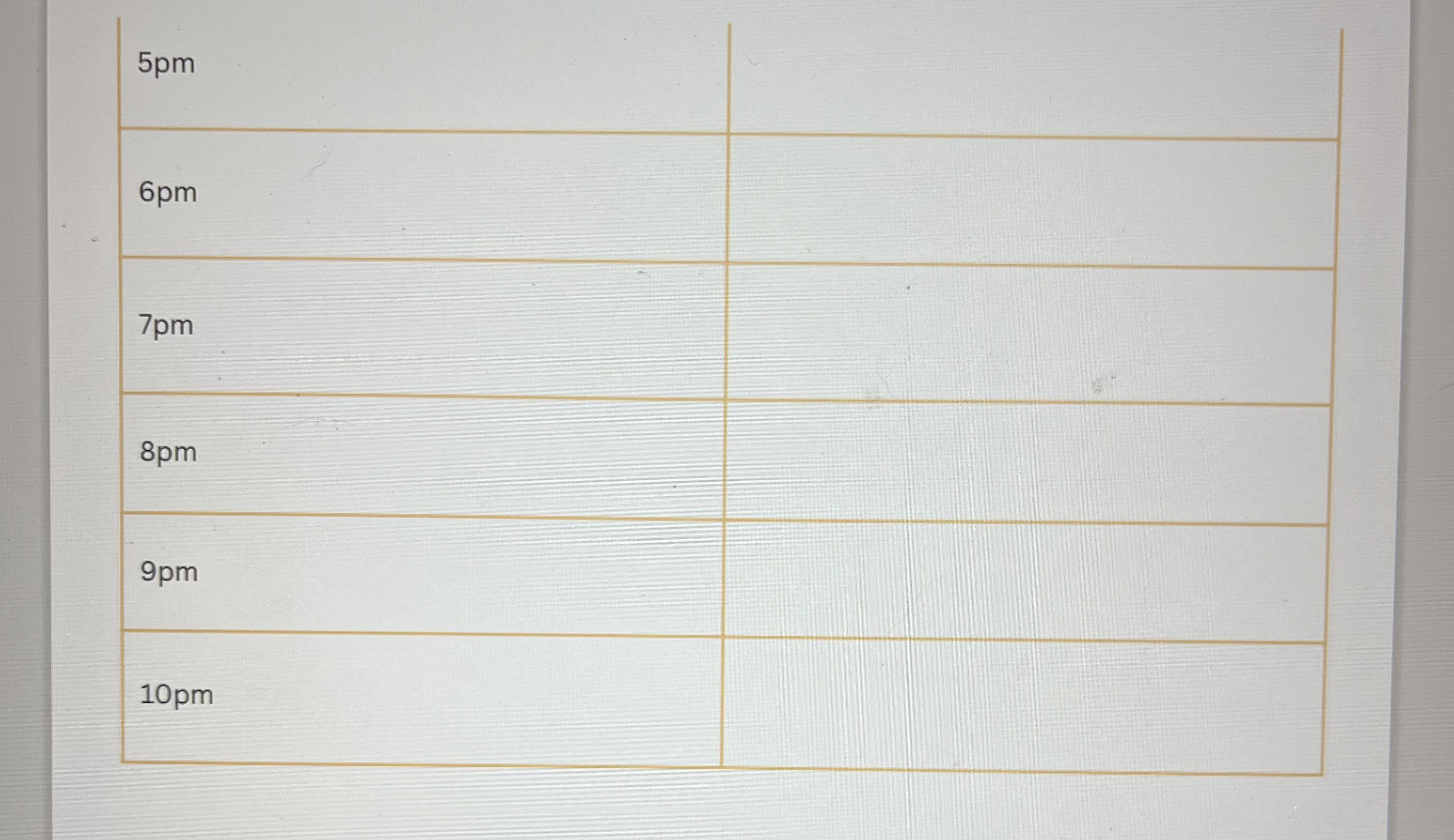 Printable Daily Planner - Two Pages - Etsy