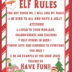 Personalized ELF on the SHELF Welcome Letter Letter From - Etsy