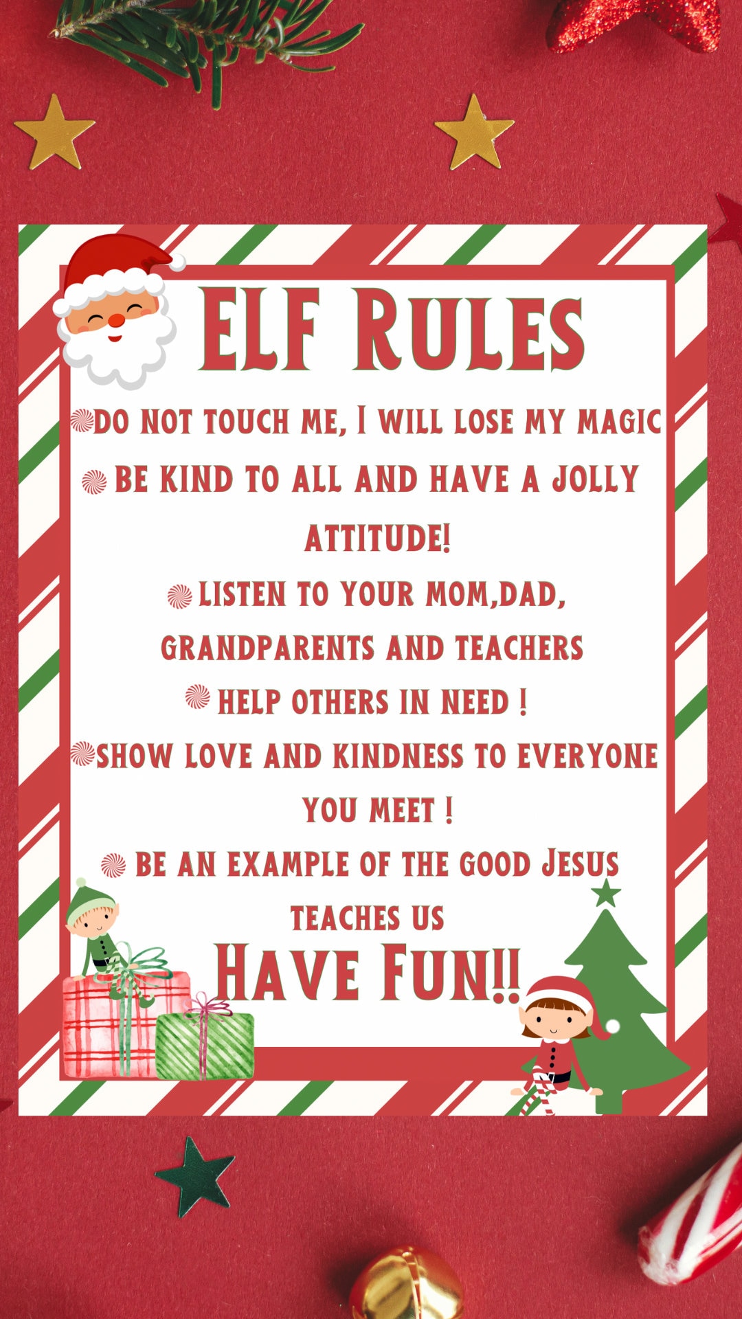 Personalized ELF on the SHELF Welcome Letter Letter From - Etsy