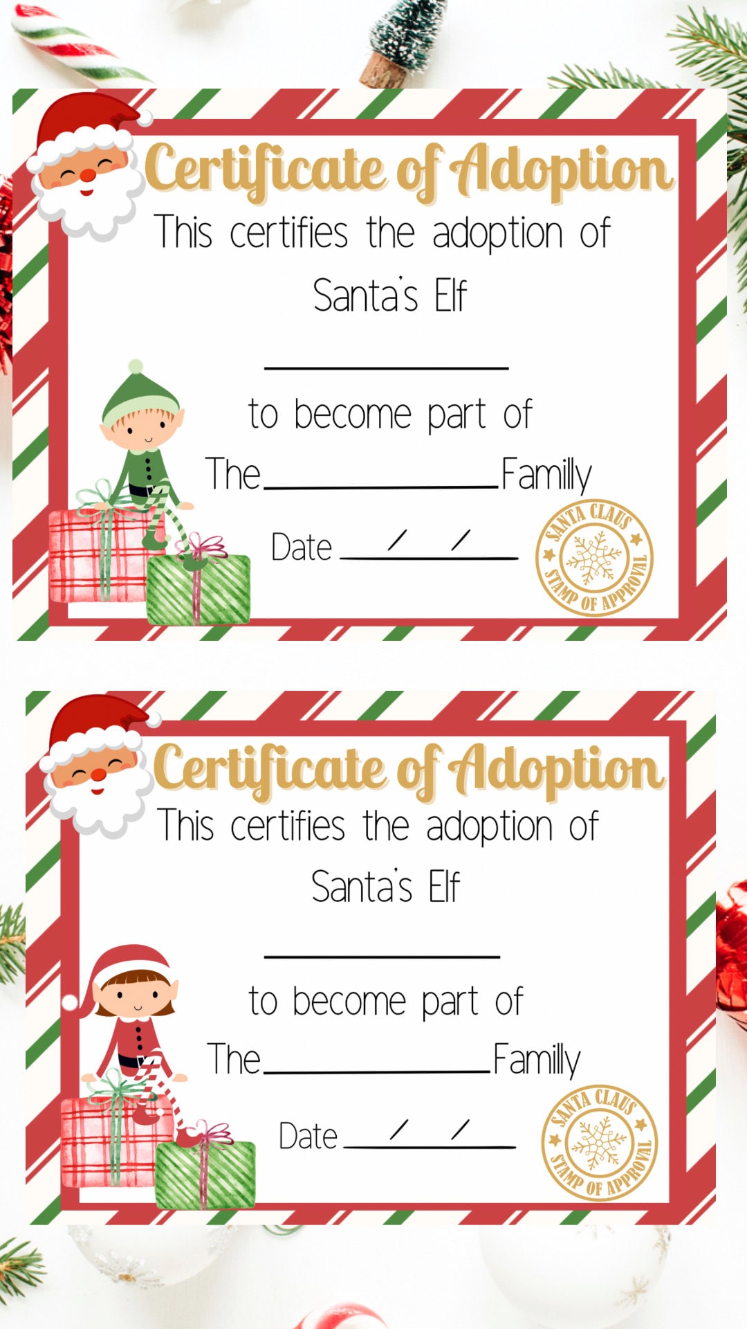 Personalized ELF on the SHELF Welcome Letter Letter From - Etsy