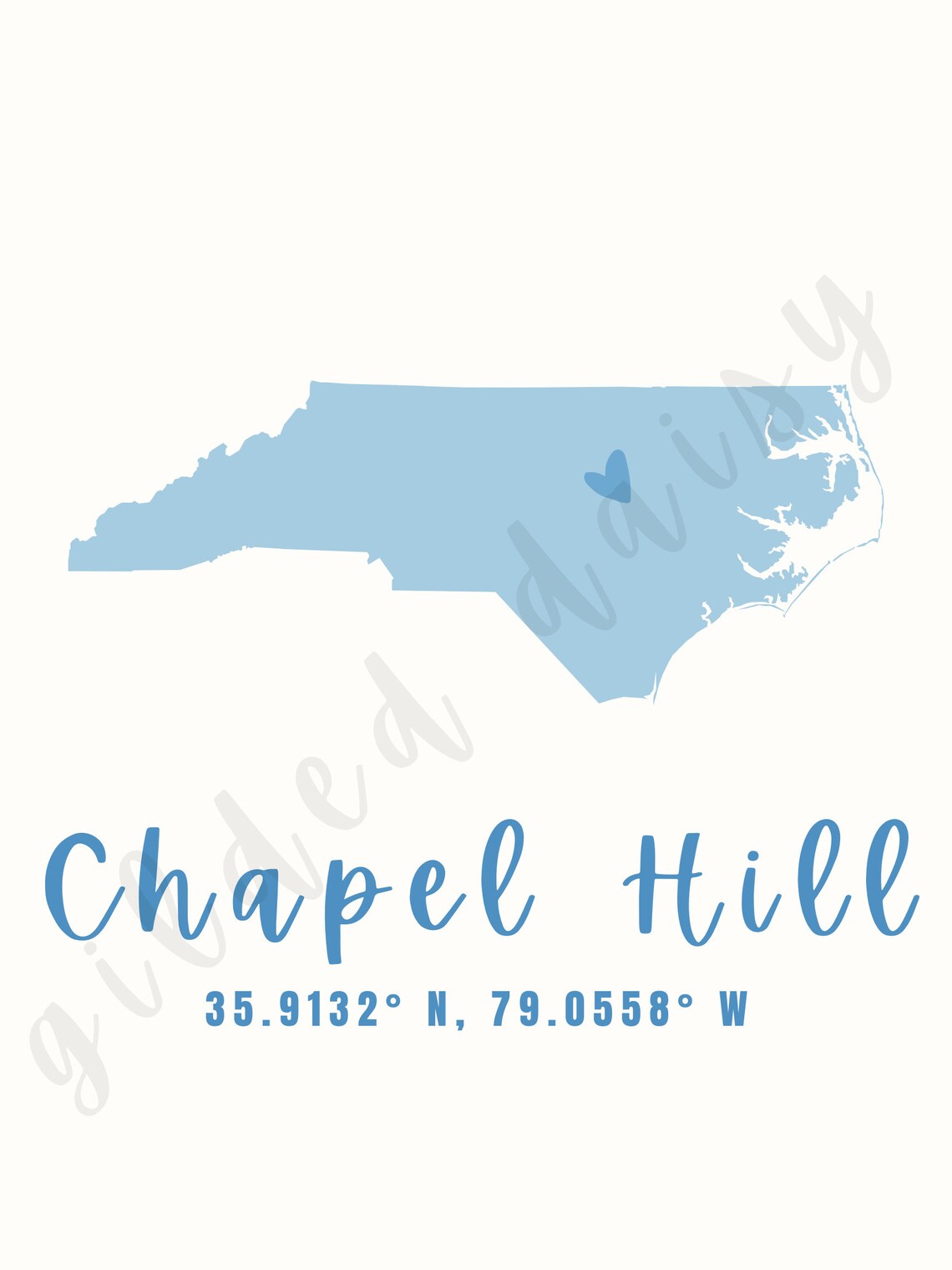 Unc/chapel Hill Poster Pack - Etsy