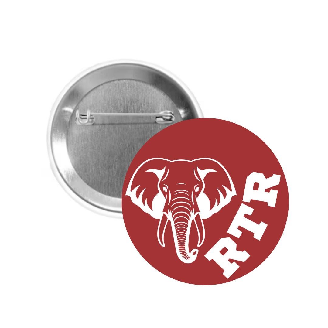 RTR Gameday Button | Gameday Button | Alabama Crimson Tide | Alabama ...