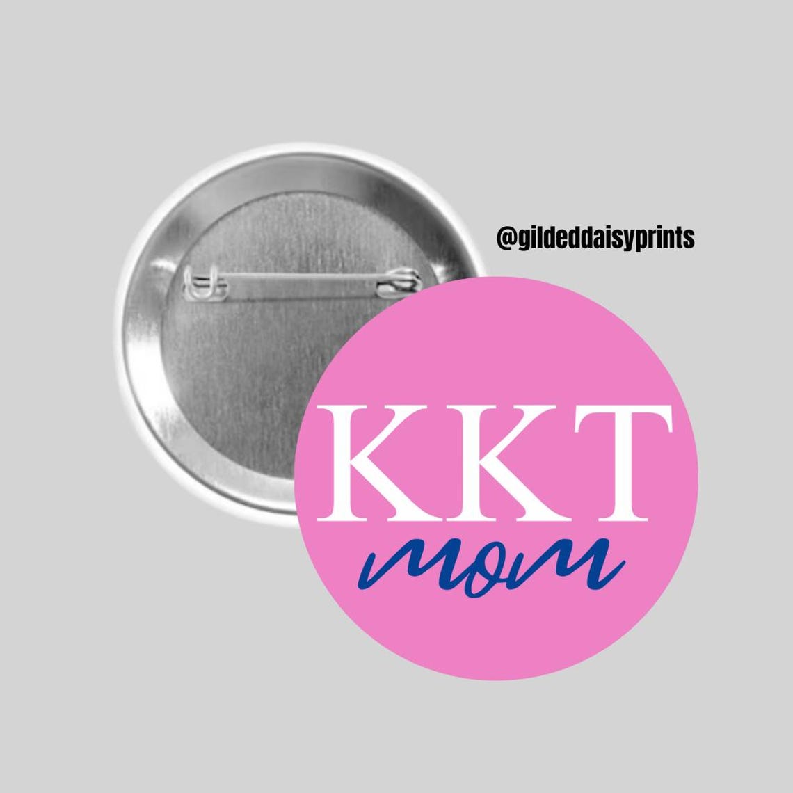 Sorority Mom Button | Parents Weekend Button | Custom Sorority Mom Pins ...