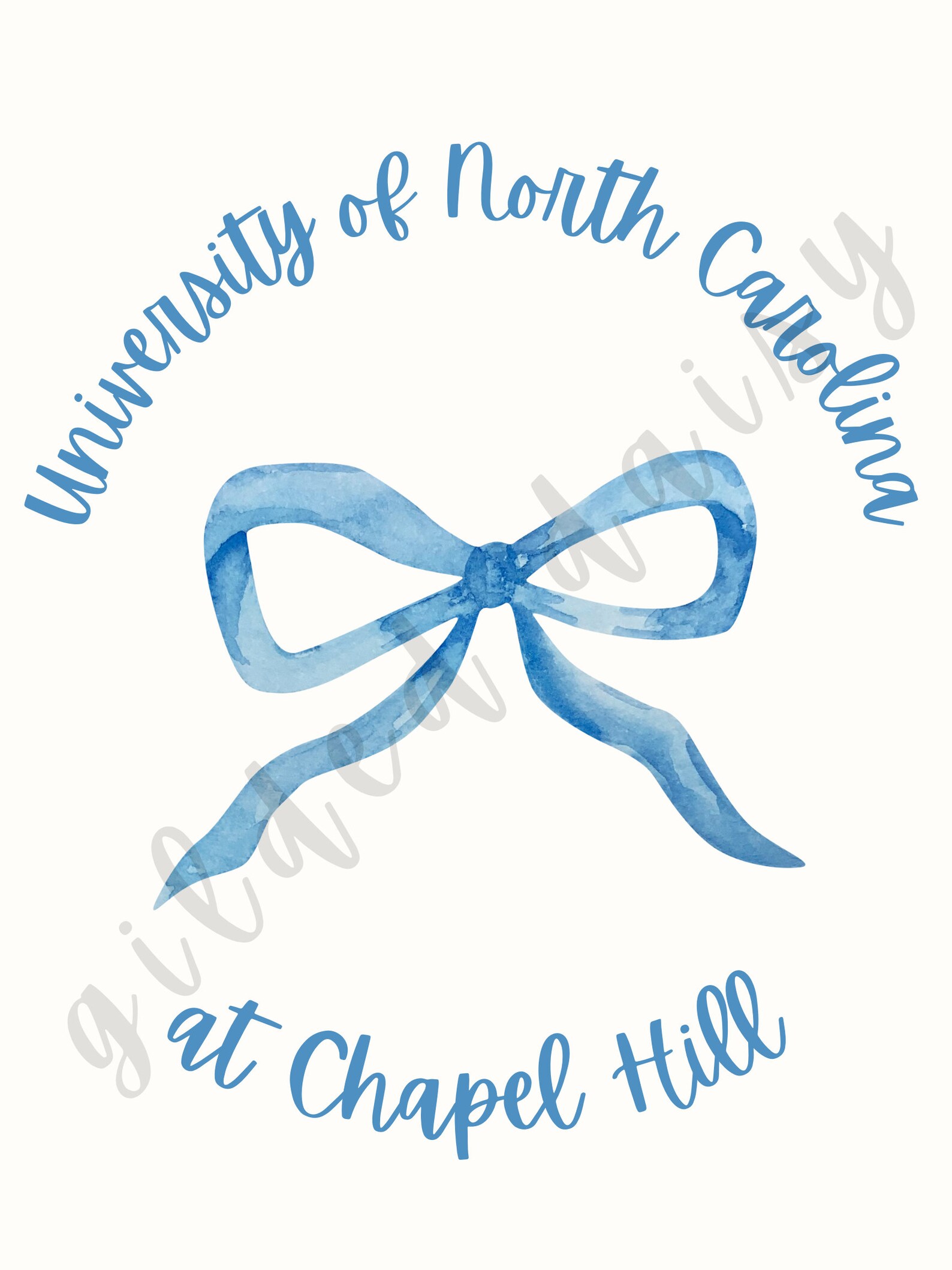 Unc/chapel Hill Poster Pack - Etsy