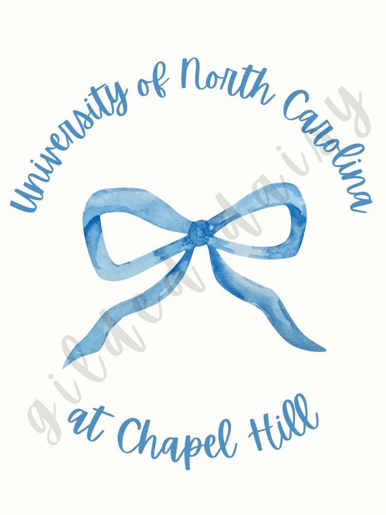 Unc/chapel Hill Poster Pack - Etsy