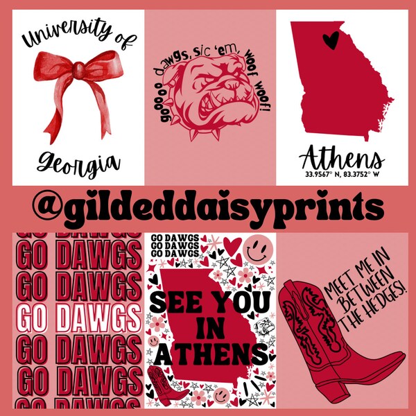 Uga - Etsy