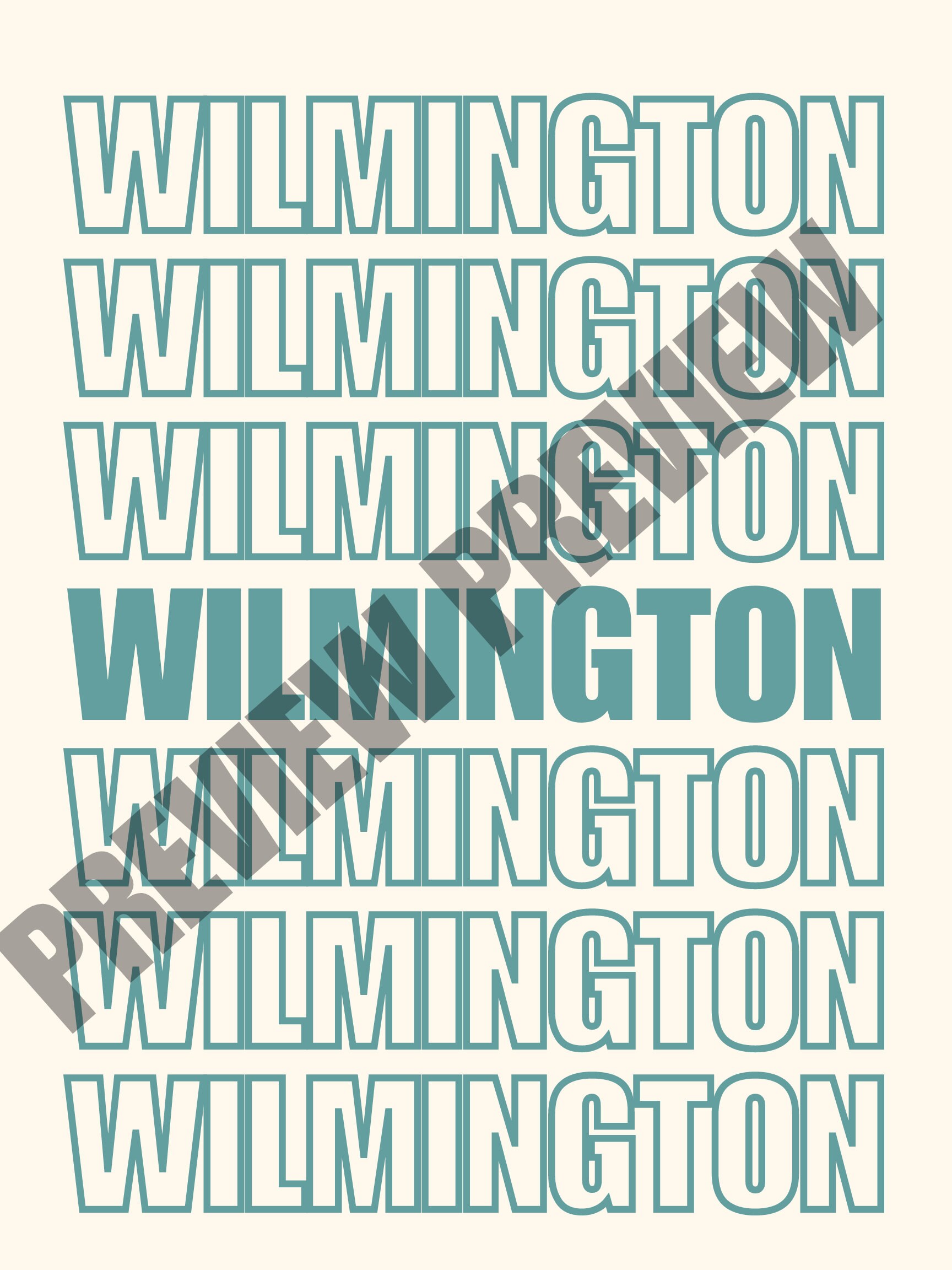 Uncw/wilmington Poster Pack SET OF 8 - Etsy