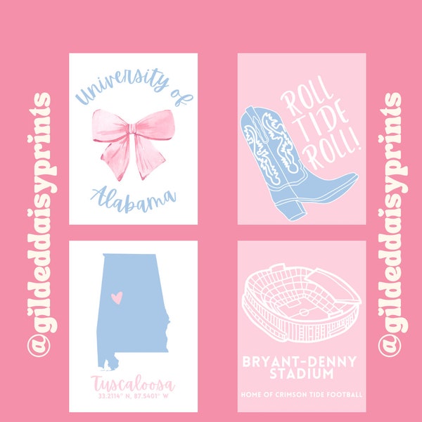 Alabama Prints - Etsy