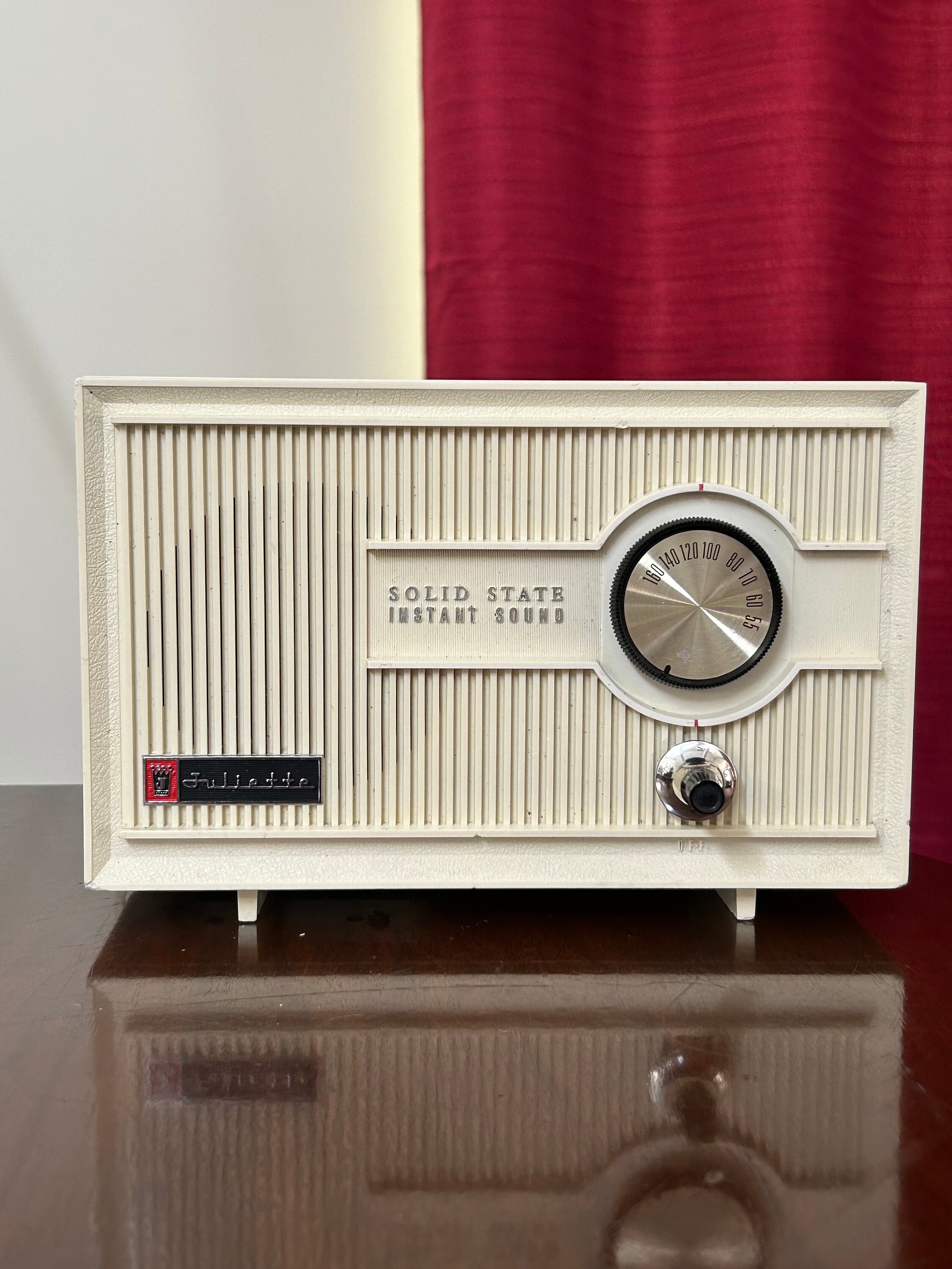 1960s Juliette Table Radiosuper Clean and Working. solid State Instant ...