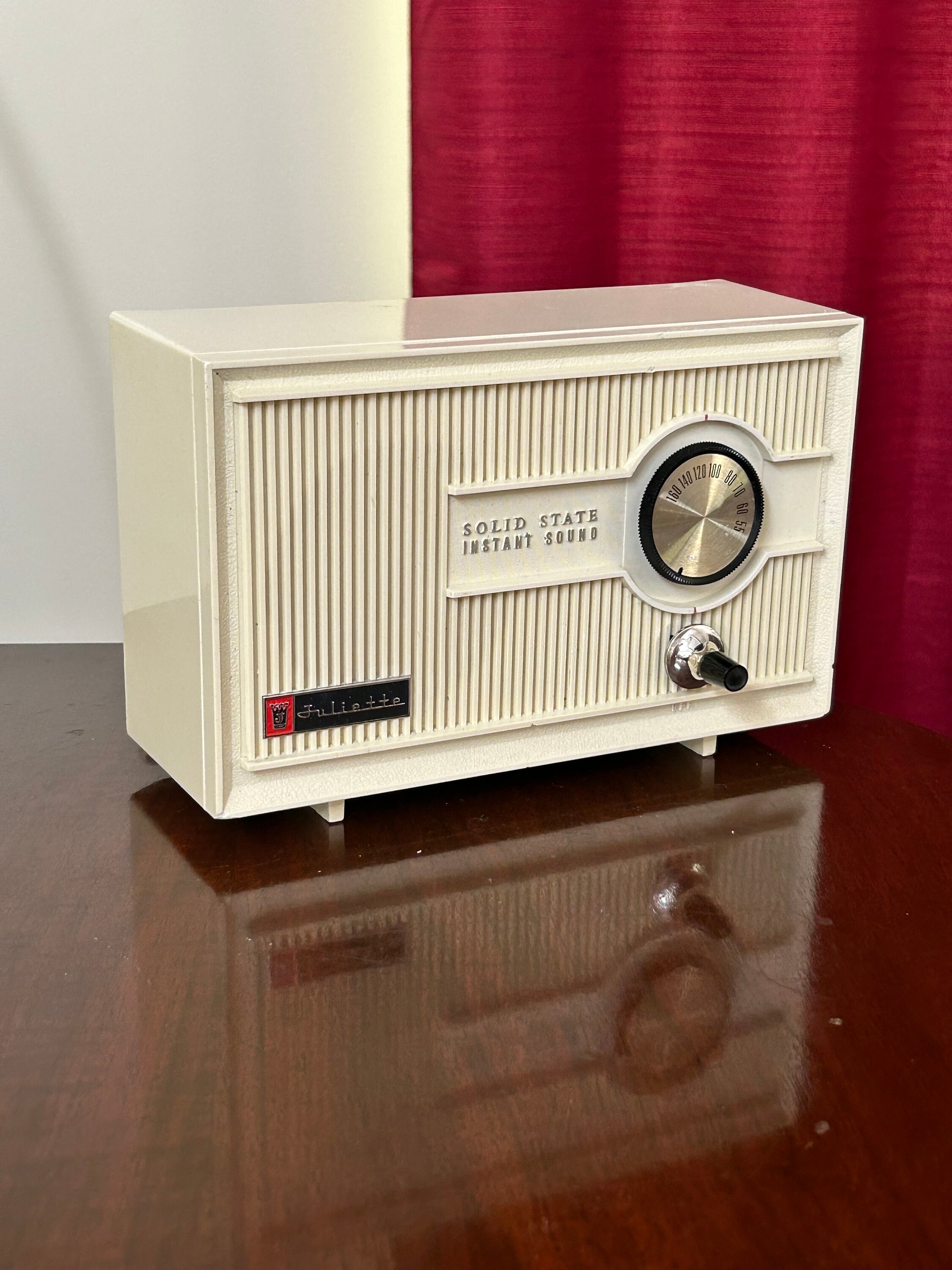 1960s Juliette Table Radiosuper Clean and Working. solid State Instant ...