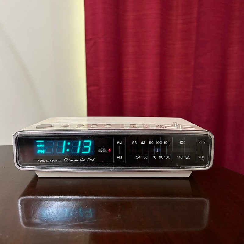 80s Wall Clock - Etsy