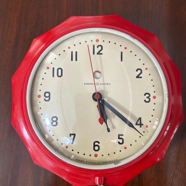 1950s Clock - Etsy