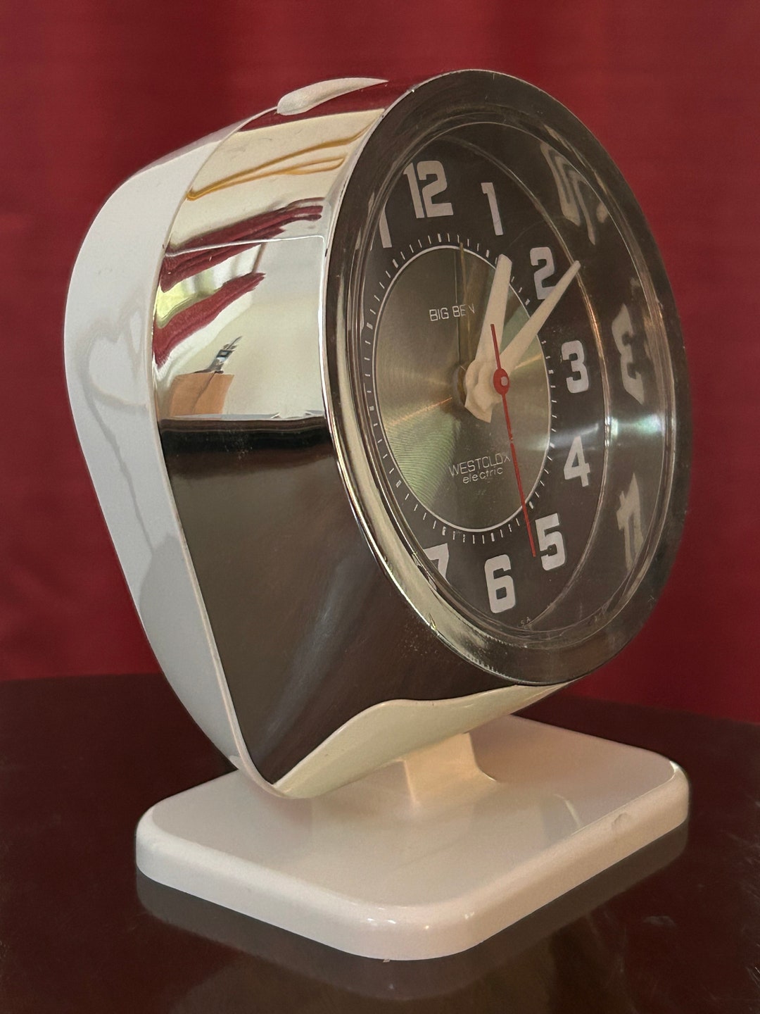 Vintage MCM Westclox Big Ben Alarm Clock From the Late 60s. Super Clean ...