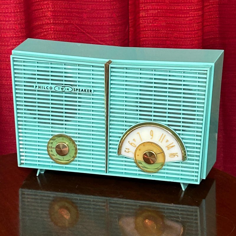 Tube Radio - Etsy